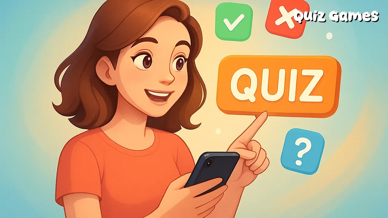 Jogos de Quiz Online Trivia, Conhecimento e Desafio Cerebral Divertido
